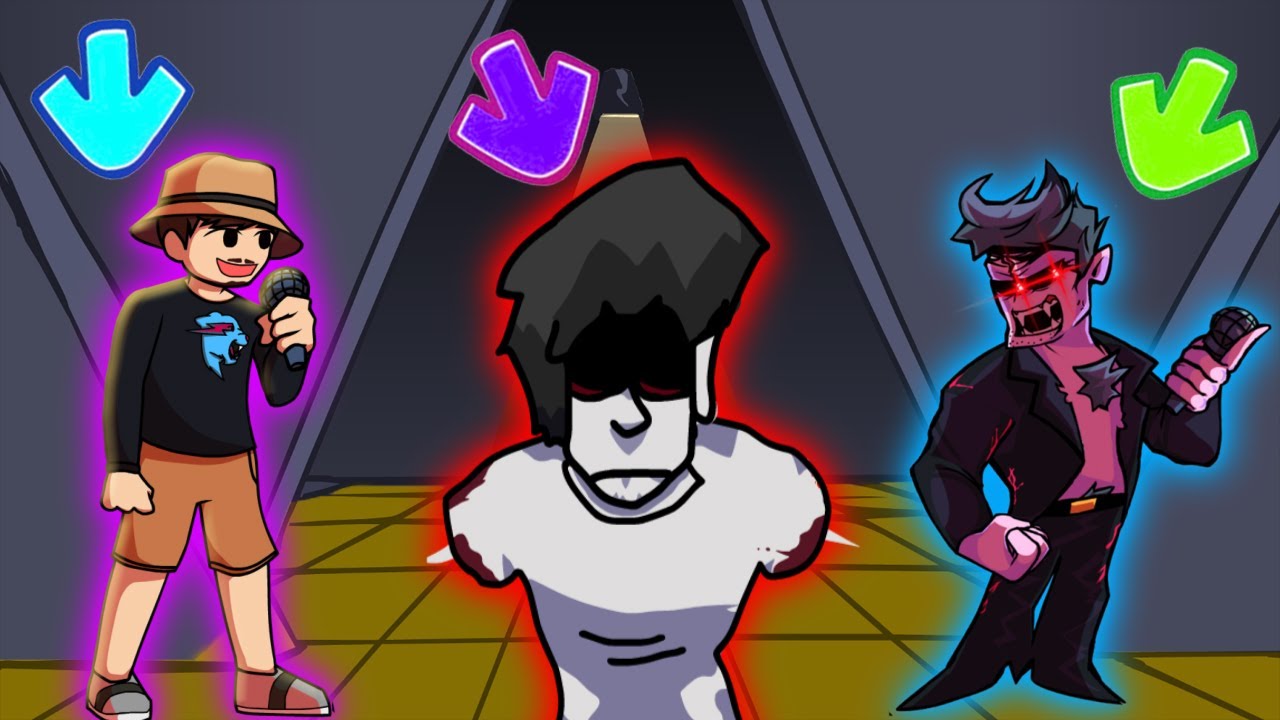 FNF Character Test | Gameplay VS Playground | Benson | Tord | Yuri ...