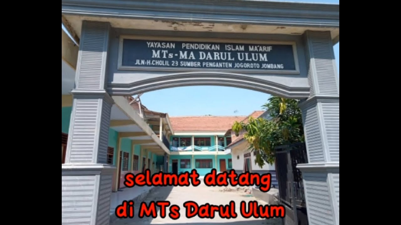 PROFIL DEWAN GURU MTS DARUL ULUM SUMBERPENGANTEN - YouTube