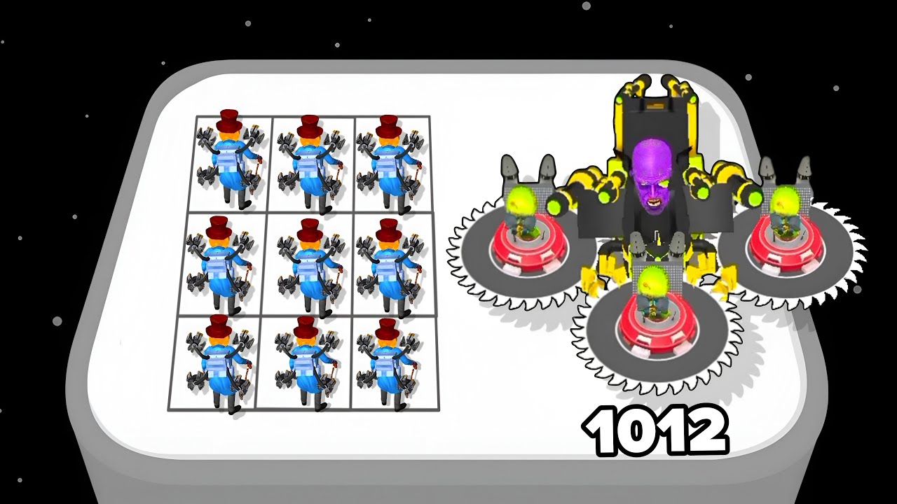 Max Merge Master Zombie Battle 3D Walkthrough Gameplay - YouTube