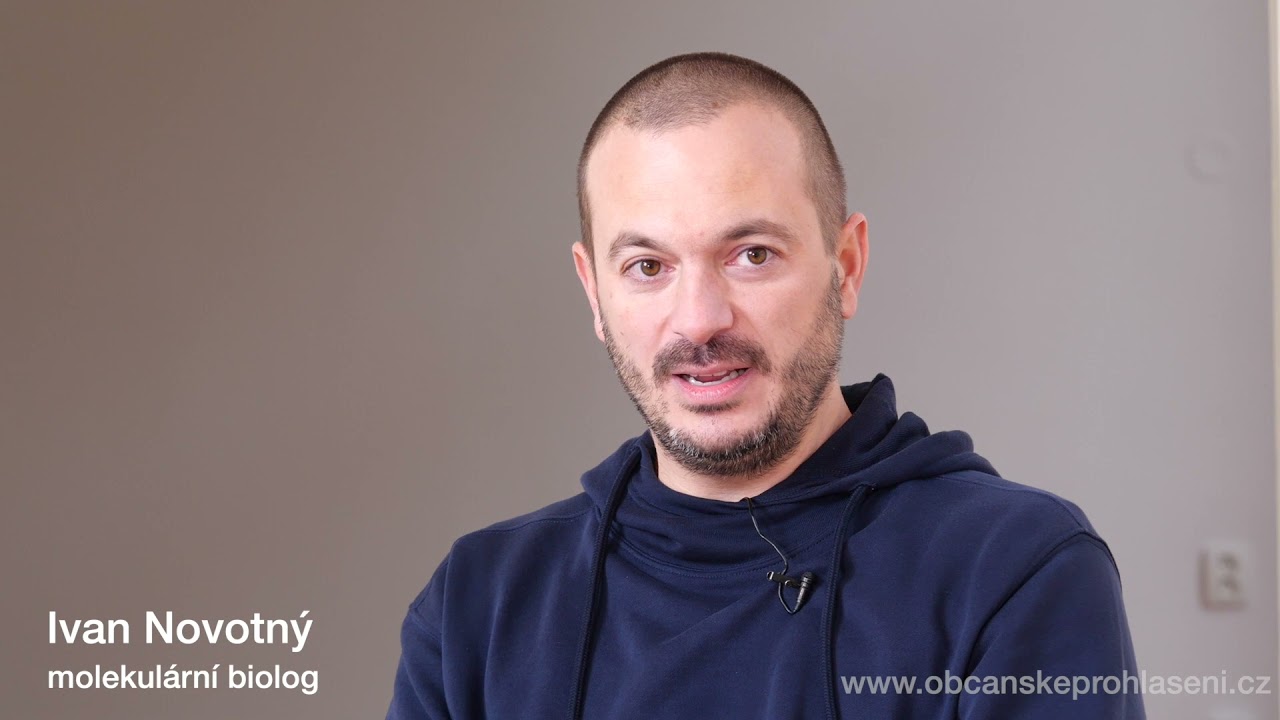 Ivan Novotný, molekulární biolog: Vědomé lži o bezinfekčnosti ...