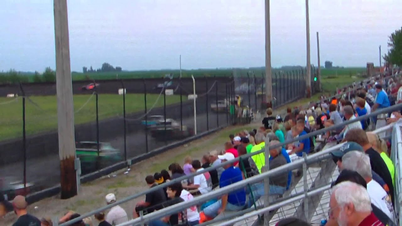 June 29, 2012 - Hancock Co Speedway - YouTube