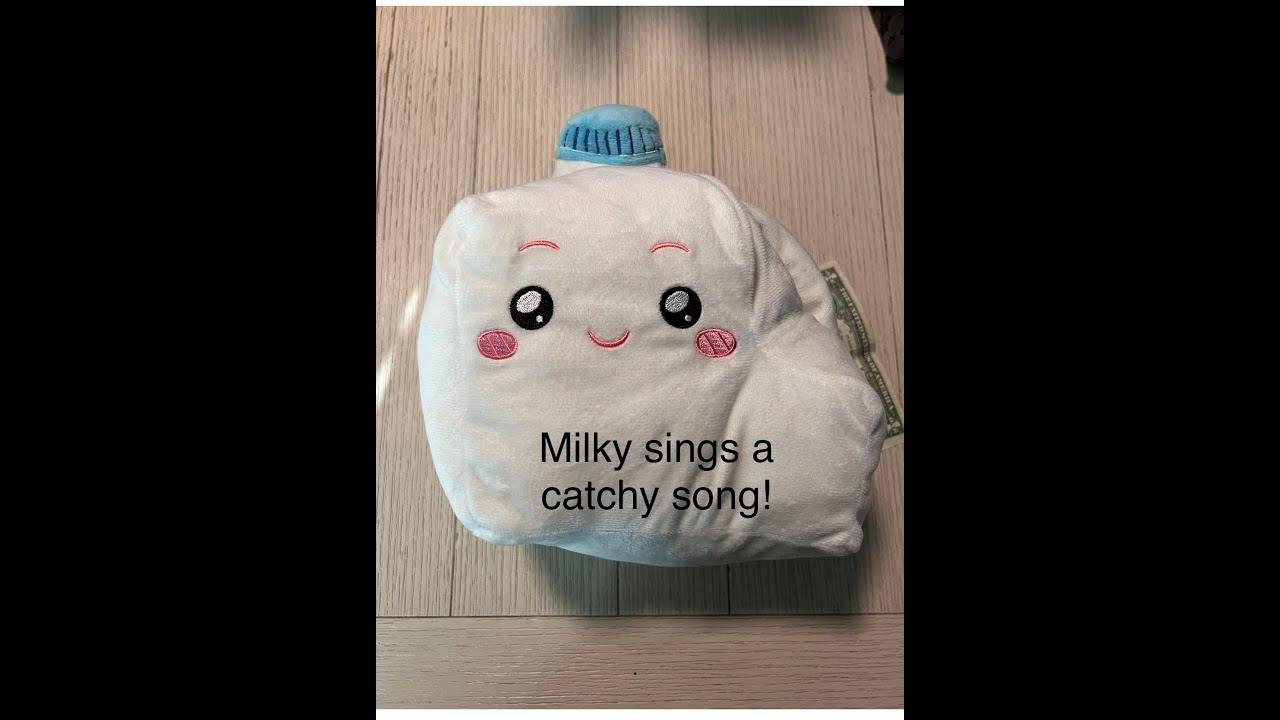 Amazon must have Lanky box MILKY with voice box - YouTube