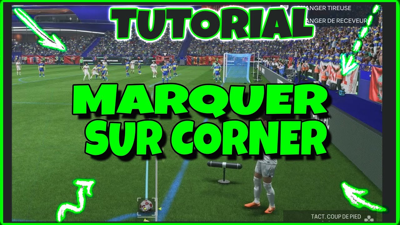 EAFC 24 | 🔧TUTO CORNER 🔧 | ⚠️ COMMENT MARQUER UN MAX DE BUTS SUR CORNER ...