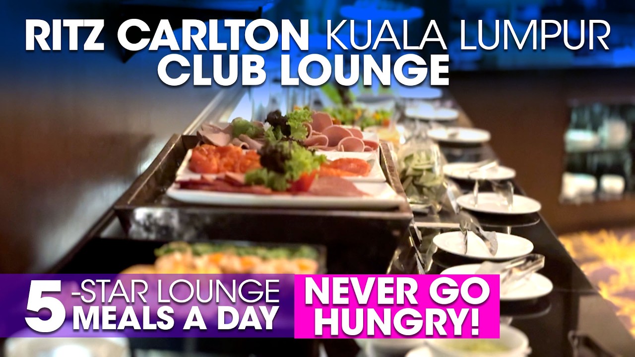 Best club lounge food in Kuala Lumpur | Ritz Carlton Kuala Lumpur Club ...