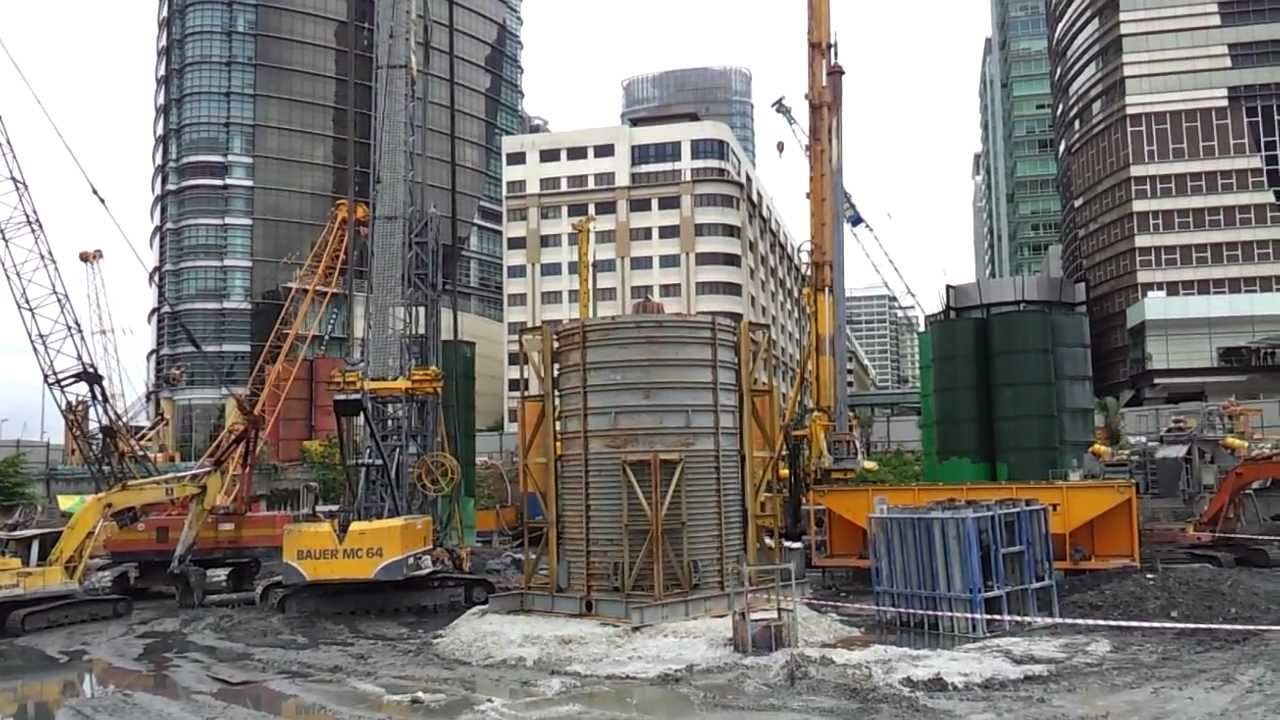 Biggest Statnamic Test in the world 107MN - YouTube