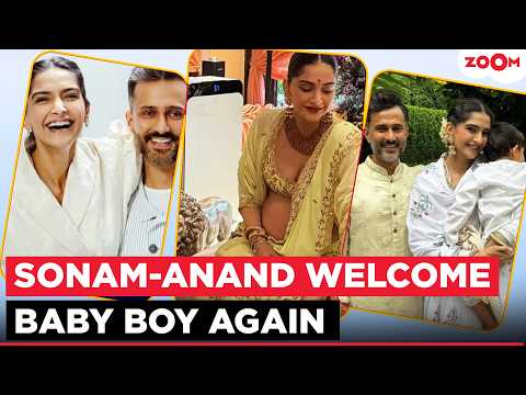 Sonam Kapoor & Anand Ahuja welcome baby boy again; Couple share the news with a CUTE post!