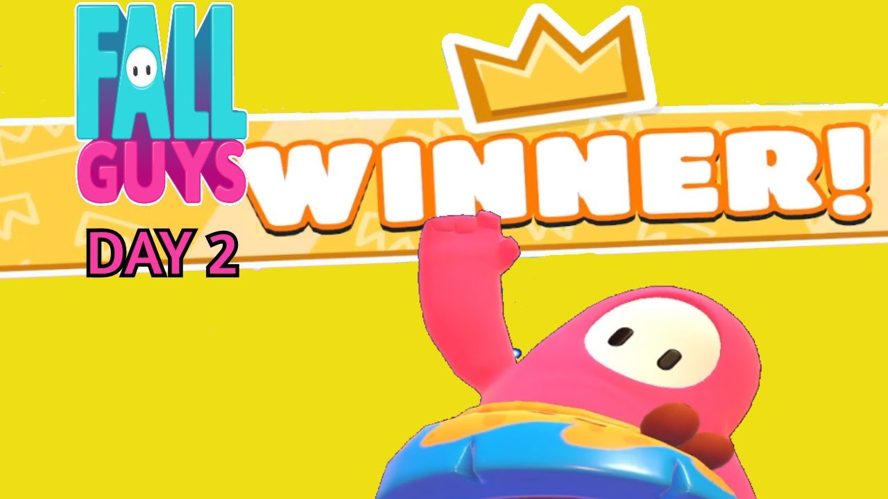 Fall Guys Multiplayer Madness Day 2 - YouTube