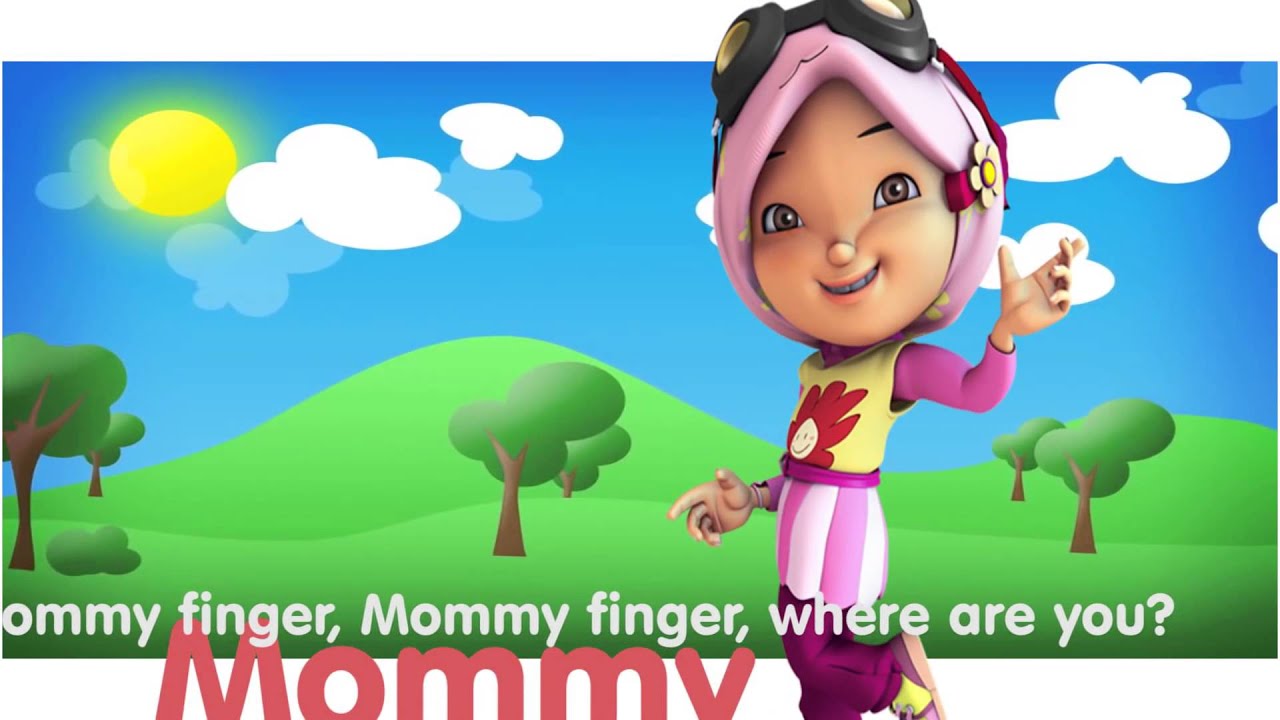 Boboiboy Finger Family Collection Boboiboy Cartoon Animation Nursery ...