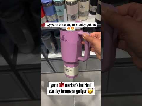 bim marketelere Stanley geliyo 😍  #aktüelürünler