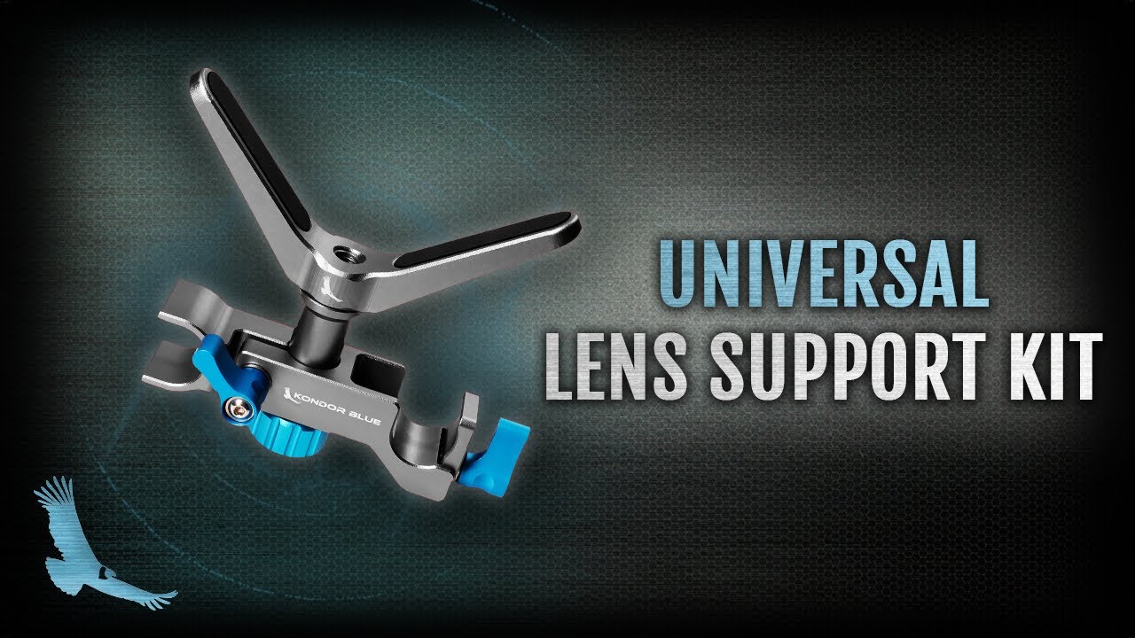 Universal Lens Support Kit Overview - YouTube