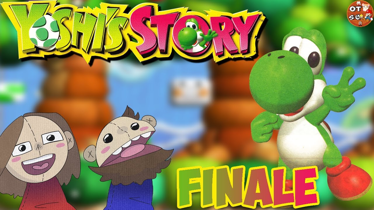 FINALE! - Let's Play Yoshi's Story (Sacred) - YouTube