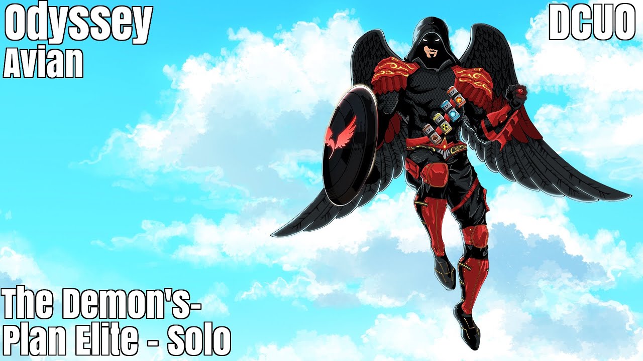 DCUO - The Demon's Plan Elite - Solo (Atomic Tank) - Odyssey - YouTube