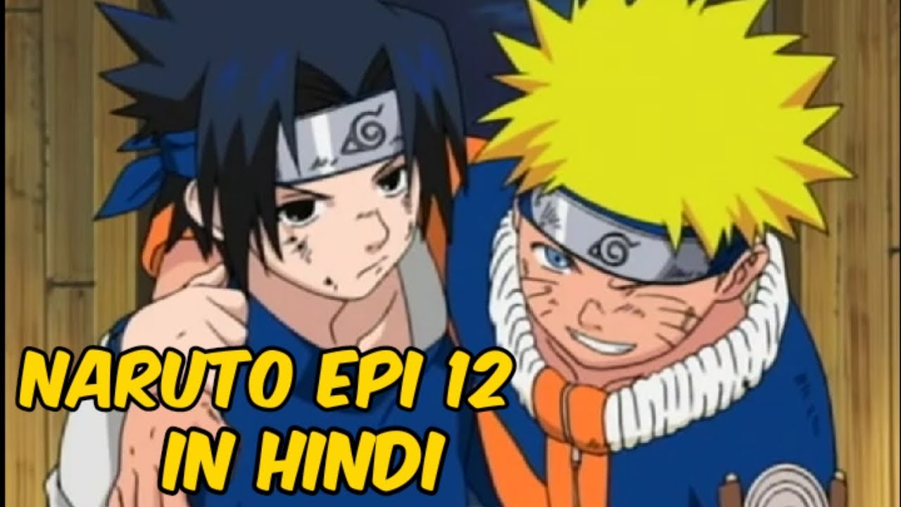 Naruto Episode 12| In Hindi Explain| By Anime Story Explain - YouTube