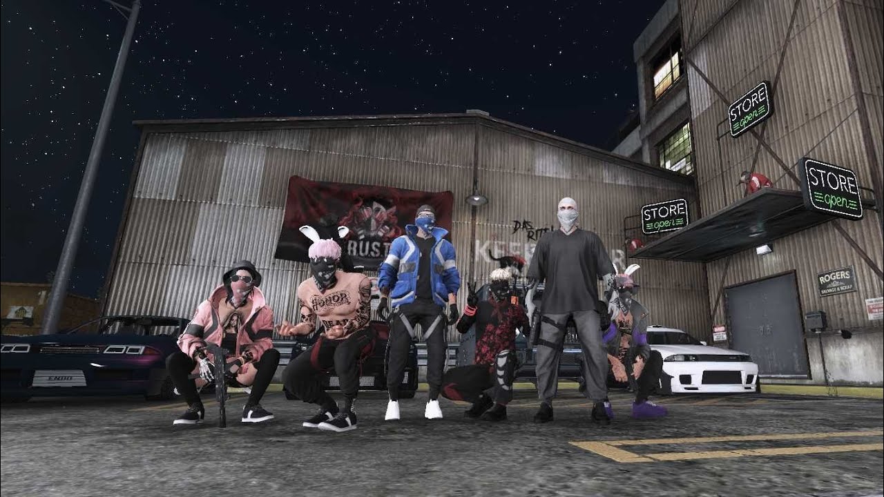 RUST NoPixel Spain Takeover (ft. NBC & Cops)🤡 - YouTube