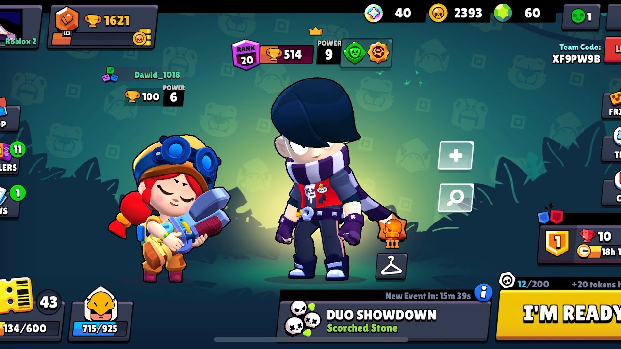 Playing Duo showdown with @DaveVox18 in brawl stars! #brawlstars - YouTube