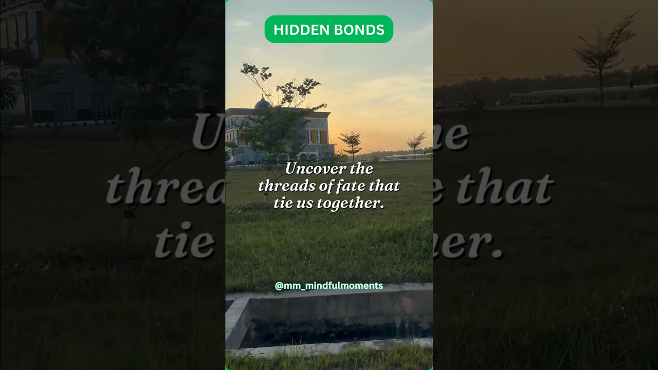 Hidden Bonds - YouTube