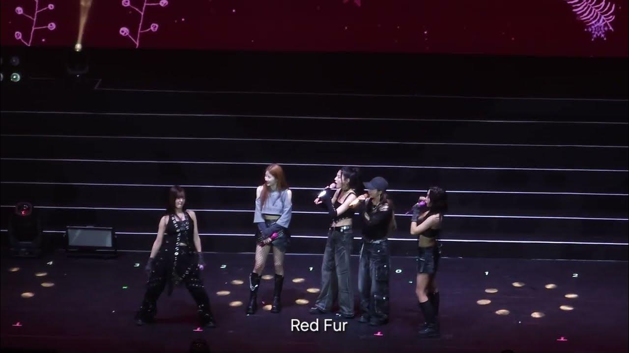 250201 에이핑크 - Talk @ 2025 Apink 7th CONCERT [PINK NEW YEAR] In TAIPEI - YouTube