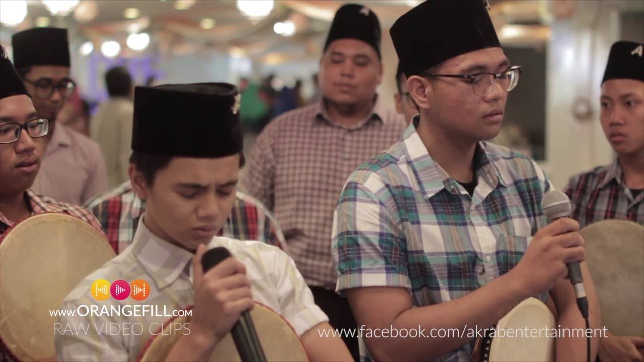 Akrab Kompang - Kompang Services - YouTube