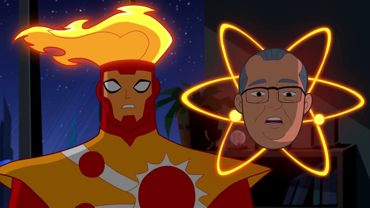 Superman Forgets Who He is - Justice League Action - YouTube