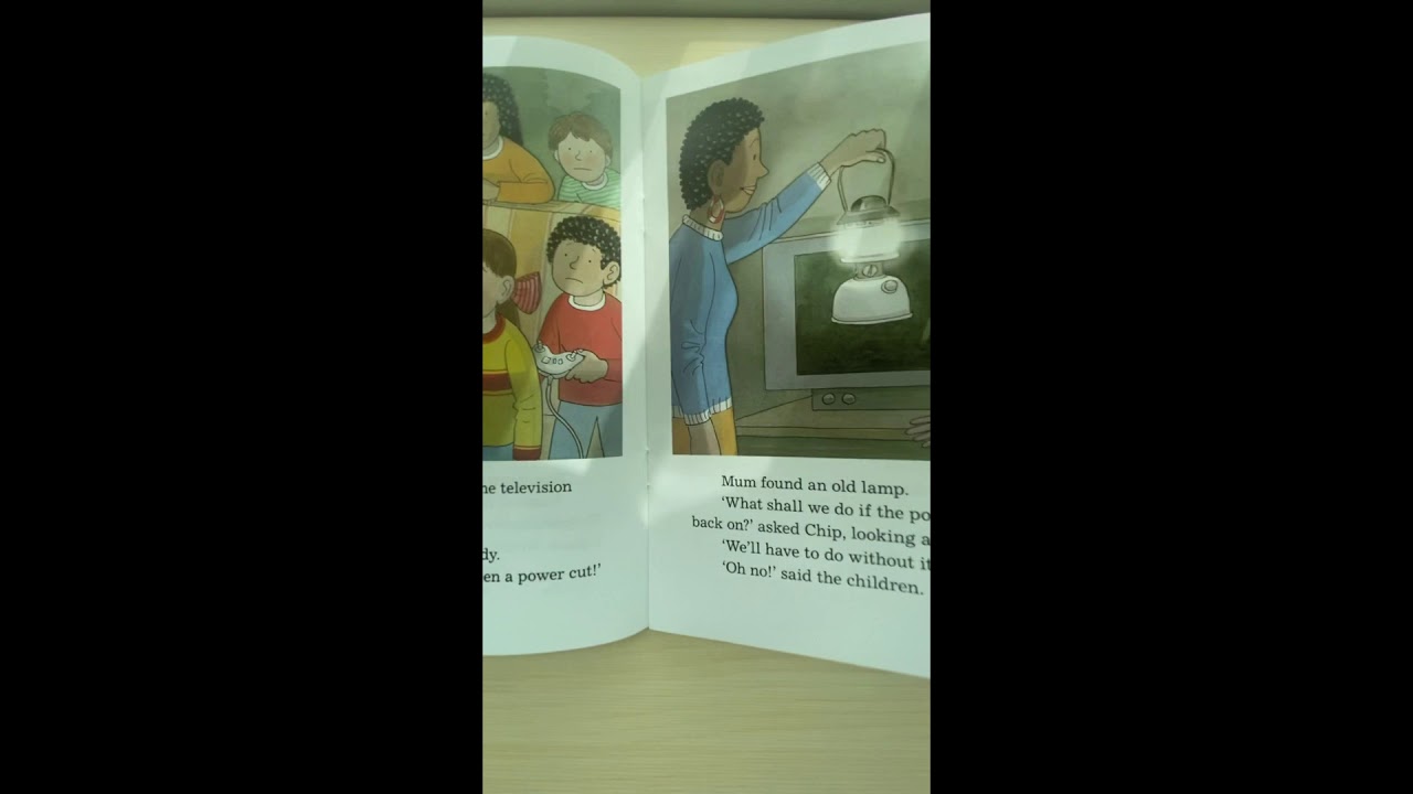 [Oxford Story Tree] The power cut - YouTube