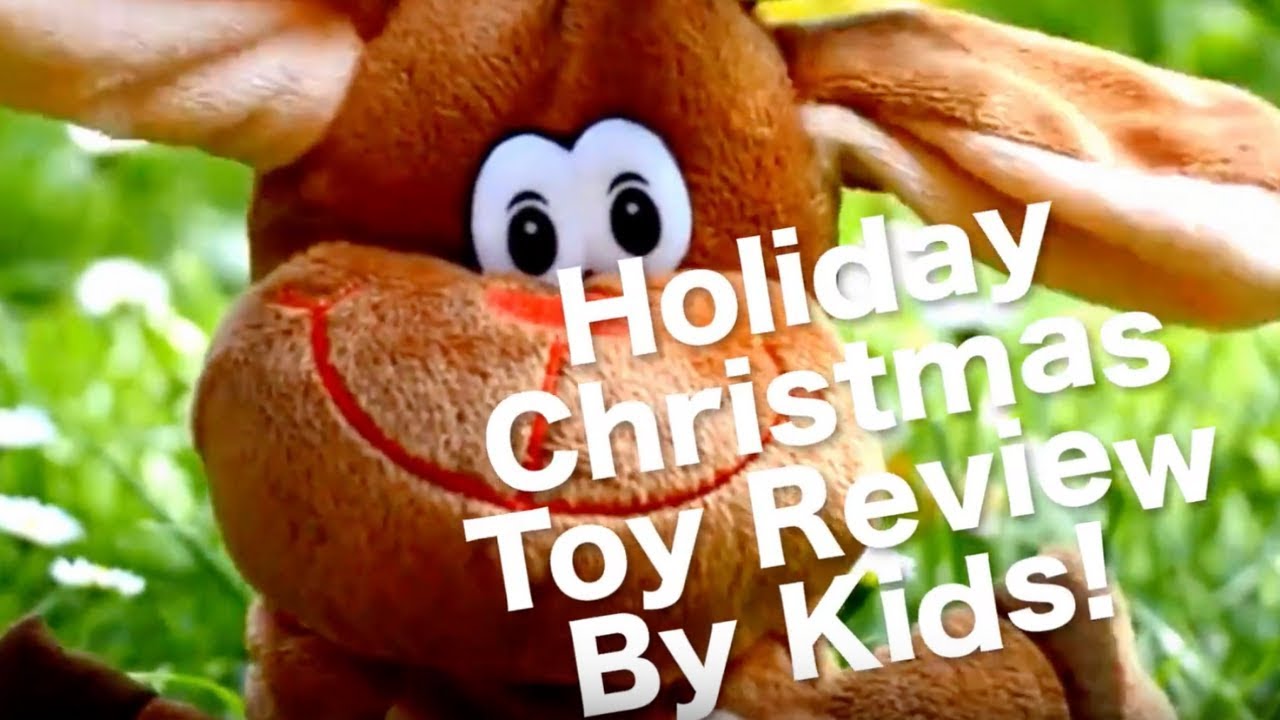 My favorite Toy Review by Kids! Short Version - YouTube