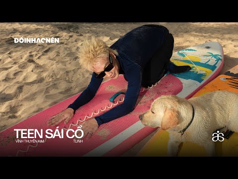 Machiot - Teen Sái Cổ ft. tlinh, Vĩnh Thuyên Kim | Đổi Nhạc Nền Vol. 3 (Official Visualizer)