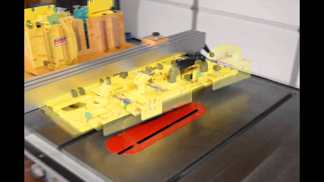 The Most Precise, Versatile Tapering Jig by MICROJIG - YouTube