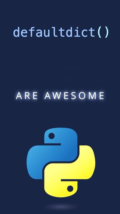 Why Is Defaultdict In Python So Useful Coding Python Programming Pythonprogramming