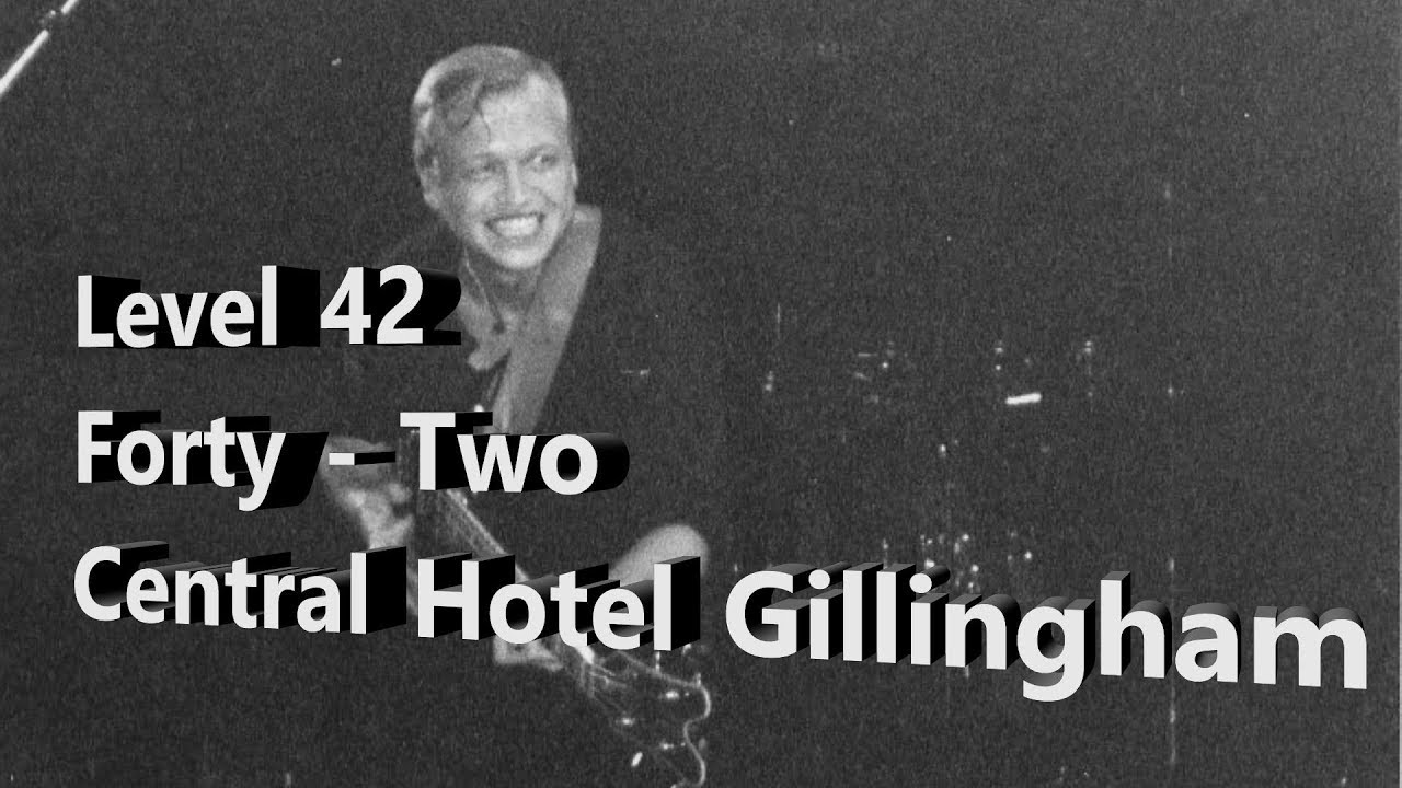 Level 42 - Forty Two - Live in Gillingham 1981 - YouTube
