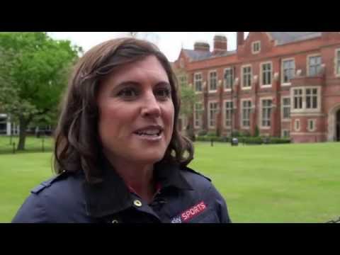 Alumni Stories: Orla Chennaoui, Sky Sports - School of Law - YouTube