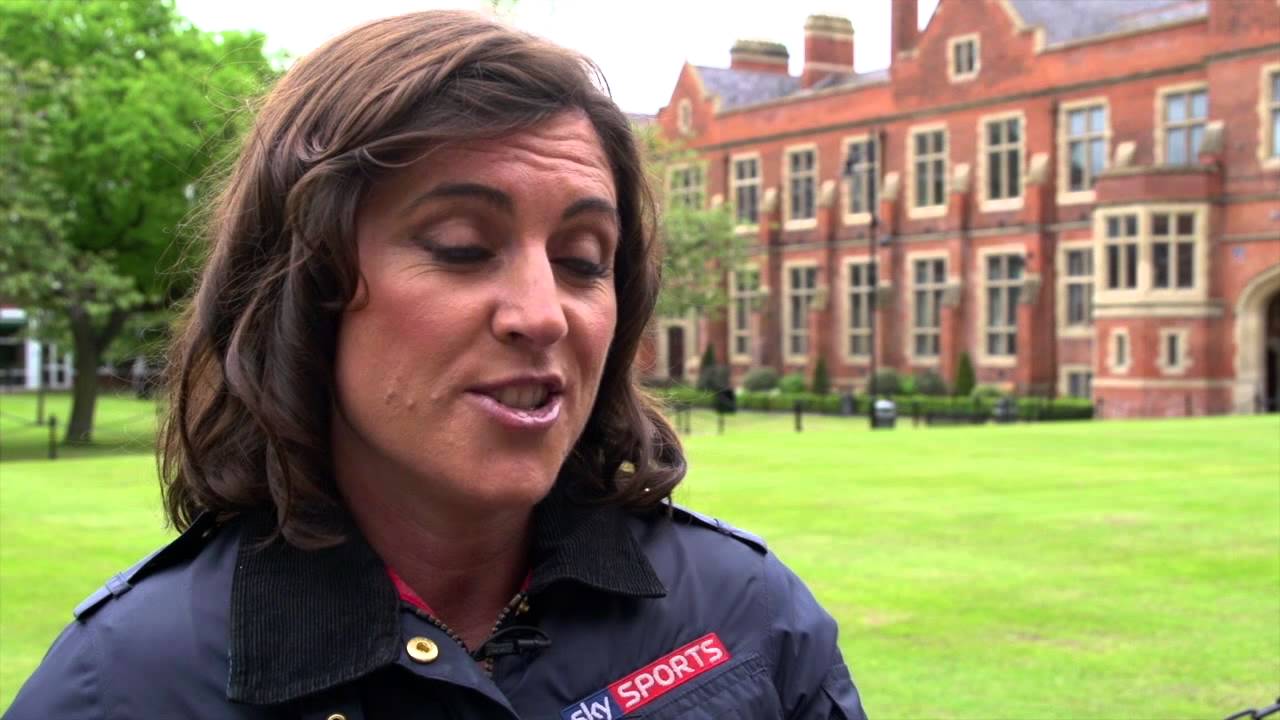 Alumni Stories: Orla Chennaoui, Sky Sports - School of Law - YouTube