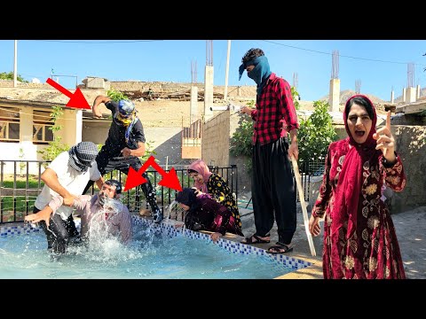 Yalda Hanum ve kardeşleri aniden Meryem ve Ali'ye saldırdılar; Ne oldu?