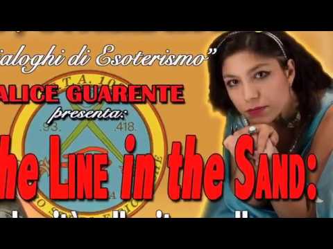 Erasing The Line In The Sand- Alice Guarente parla di Aleister Crowley ...