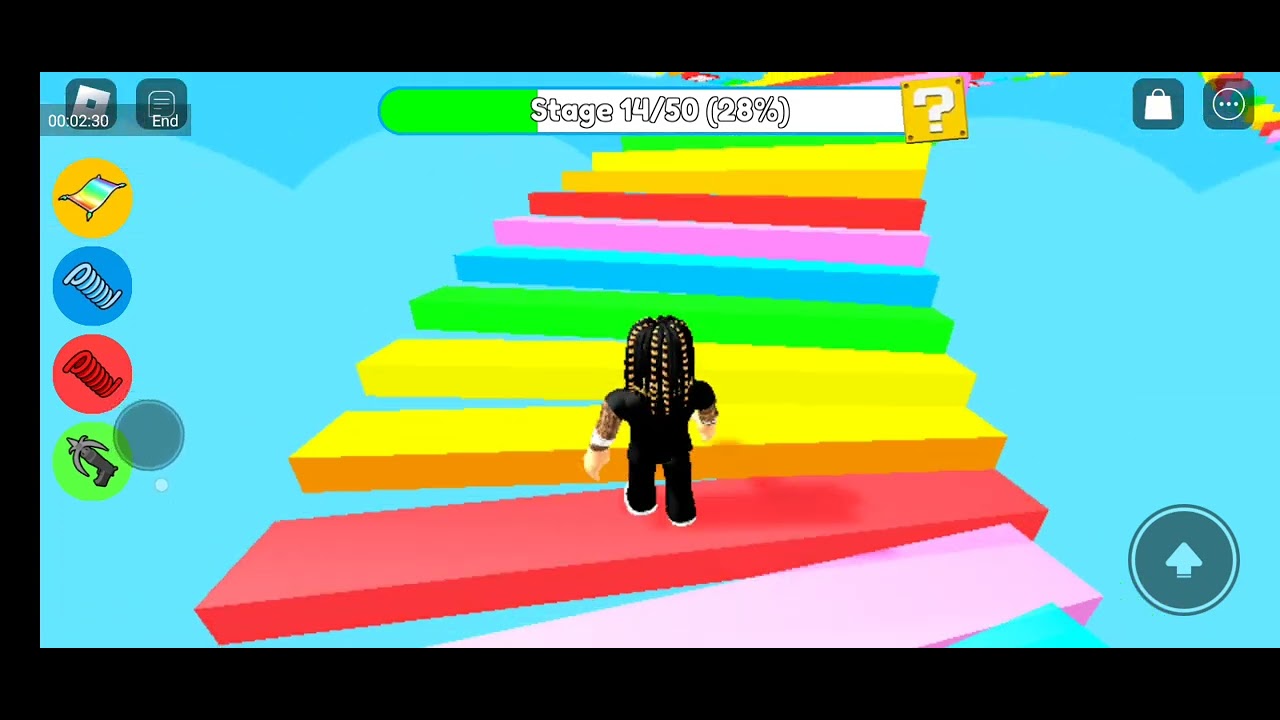 Playing a Super Small Fun OBBY!!!!! - YouTube