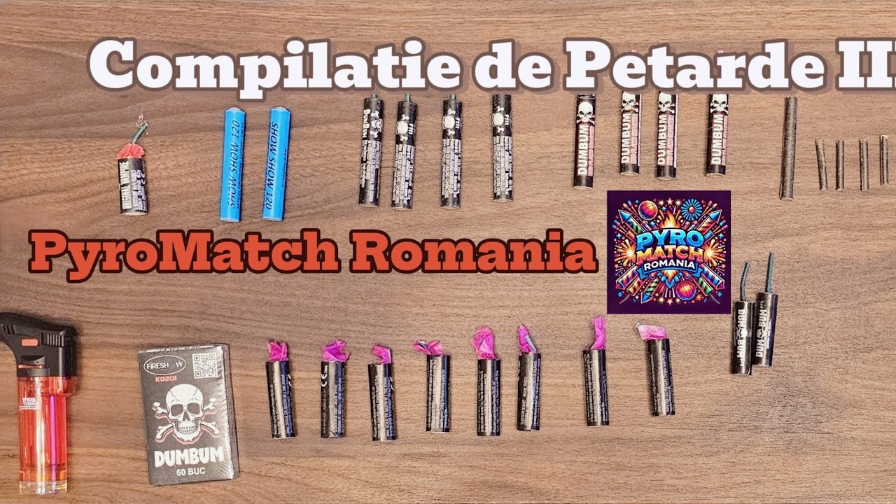 Compilatie de petarde | Petarde pe Zăpadă - YouTube