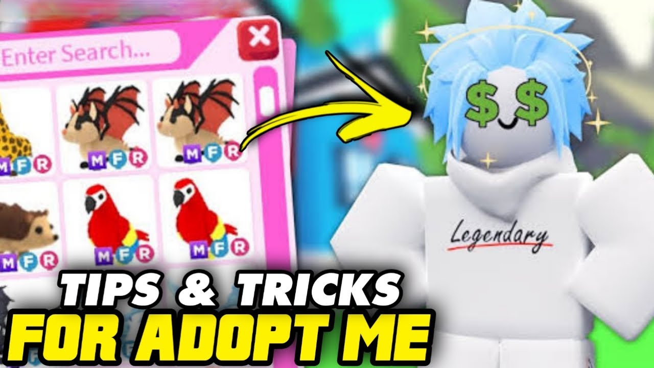 MOST AMAZING TIPS AND TRICKS FOR ROBLOX ADOPT ME YOU CAN TRY IN 2022 ...