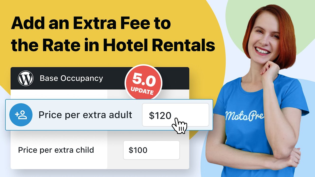 How to Add Extra Guest Fee to the Rate in a Hotel Booking Website - YouTube