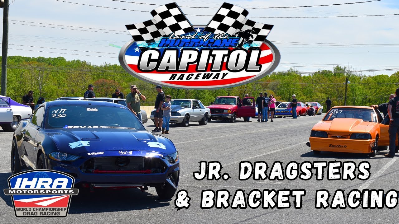 JR. Dragsters & Bracket Racing - Capitol Raceway MD April 20th, 2024 ...