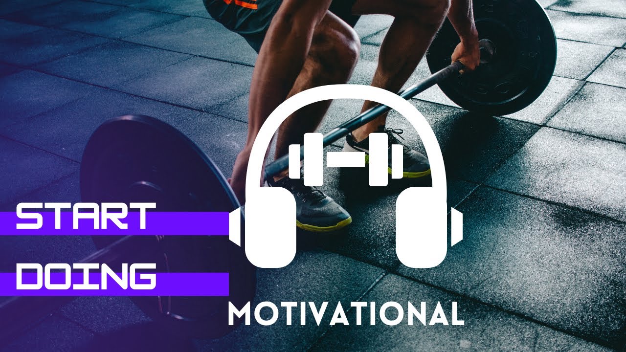 STOP THINKING, START DOING Workout - Motivational video HD - #gym, # ...