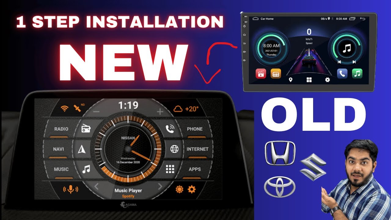 Agama Car Launcher Youtube Customize Your UI Screen With The Best Car