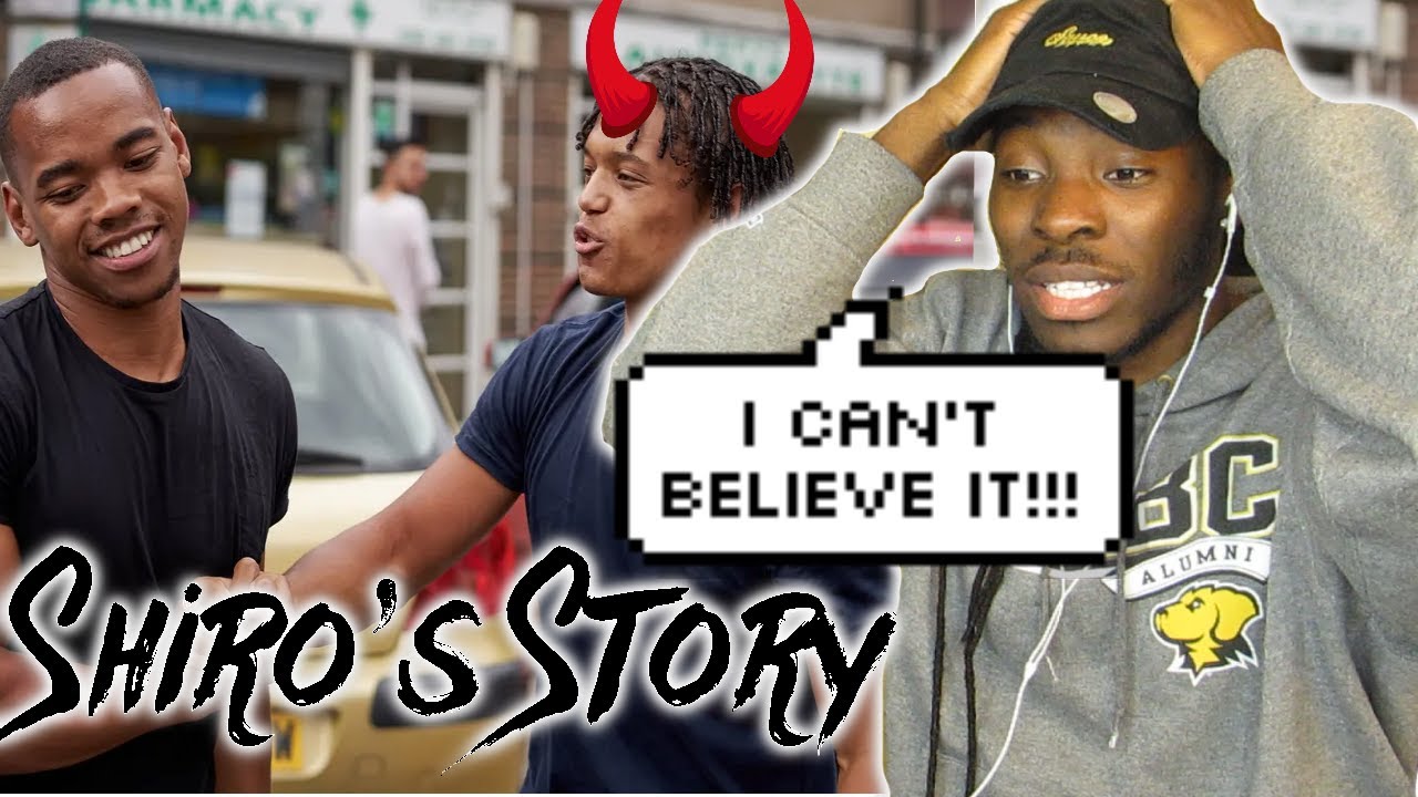 AMERICAN REACTS TO RAPMAN- SHIRO'S STORY [UK RAP REACTION] [WASN'T ...