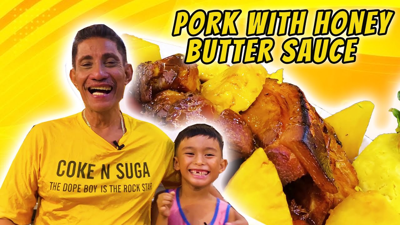 PORK WITH HONEY BUTTER SAUCE | CHEF BOY LOGRO - YouTube