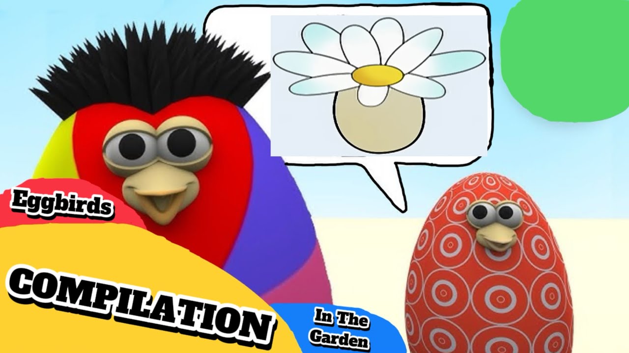 BabyTV | Is it a flower🌼? a bee🐝? Guess the Egg🥚! Full episodes ...