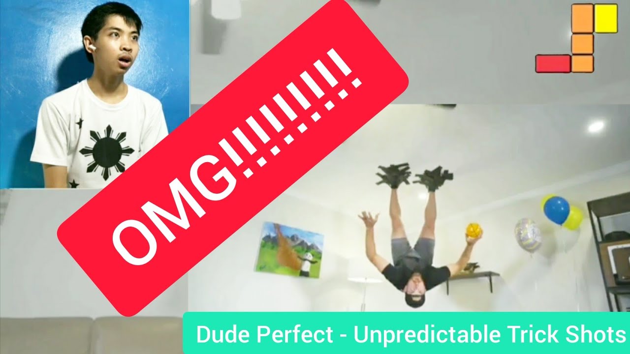 Unpredictable Trick Shots REACTION + Bonus Video | AwesomeBoysJPTV ...