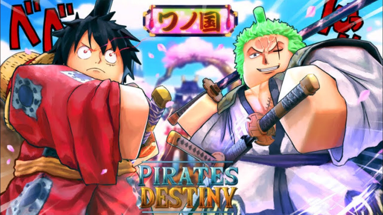PIRATES DESTINY AN UPCOMING ONE PIECE ROBLOX GAME! (Gameplay) - YouTube