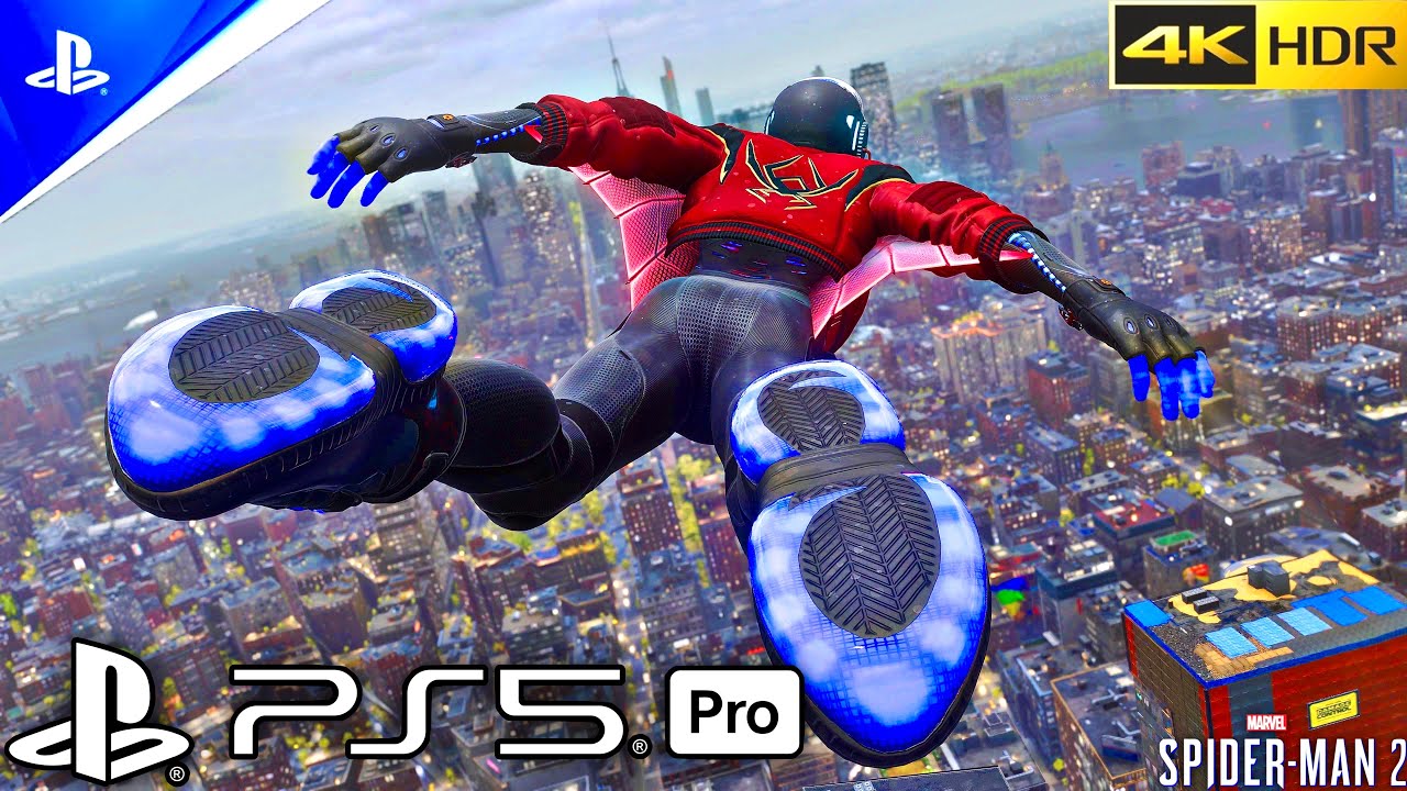 Marvel's Spider-Man 2 (PS5 Pro) ULTRA Realistic Graphics Gameplay [4K ...