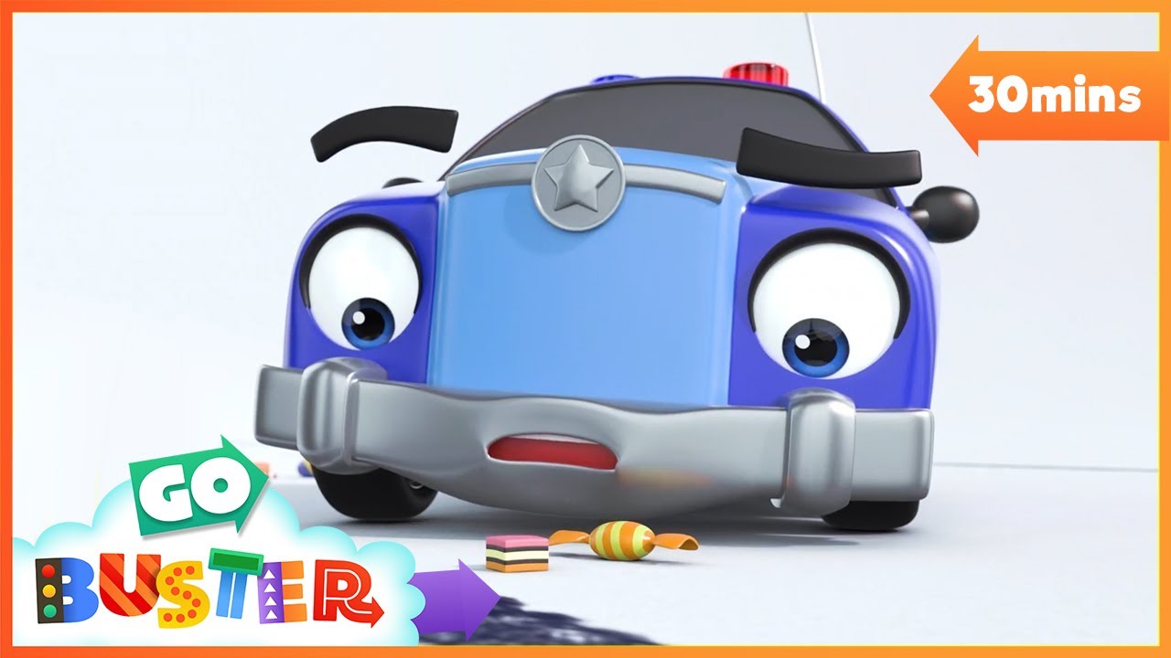 Buster Gets in Trouble! | Go Buster | Baby Cartoons | Kids Videos ...