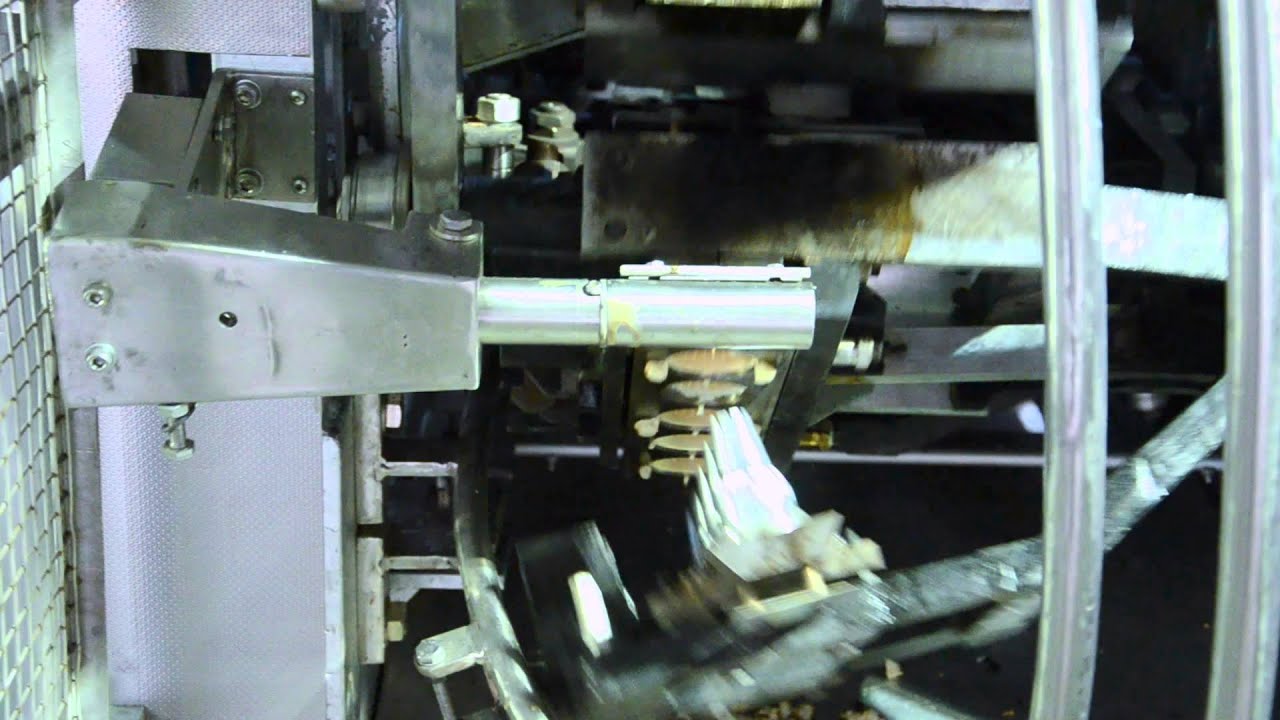 Automatic Cone Baking Systems - YouTube