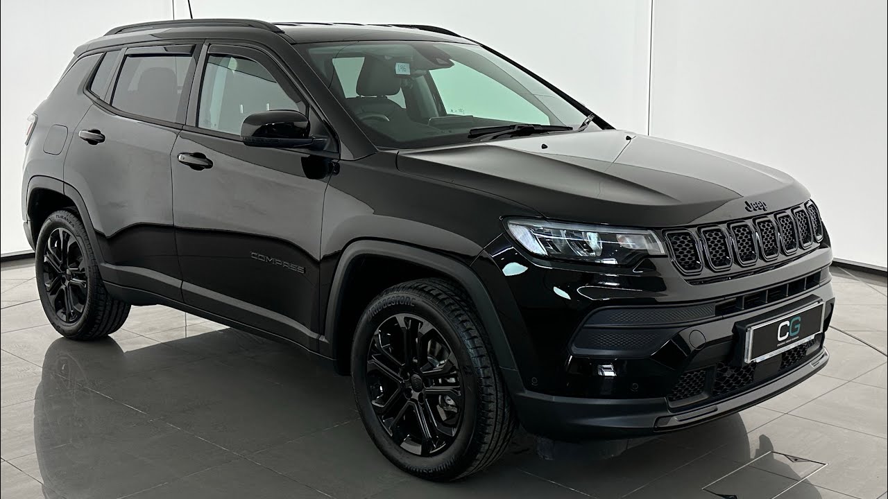 Black | Jeep Compass | Night Eagle | DCT - YouTube