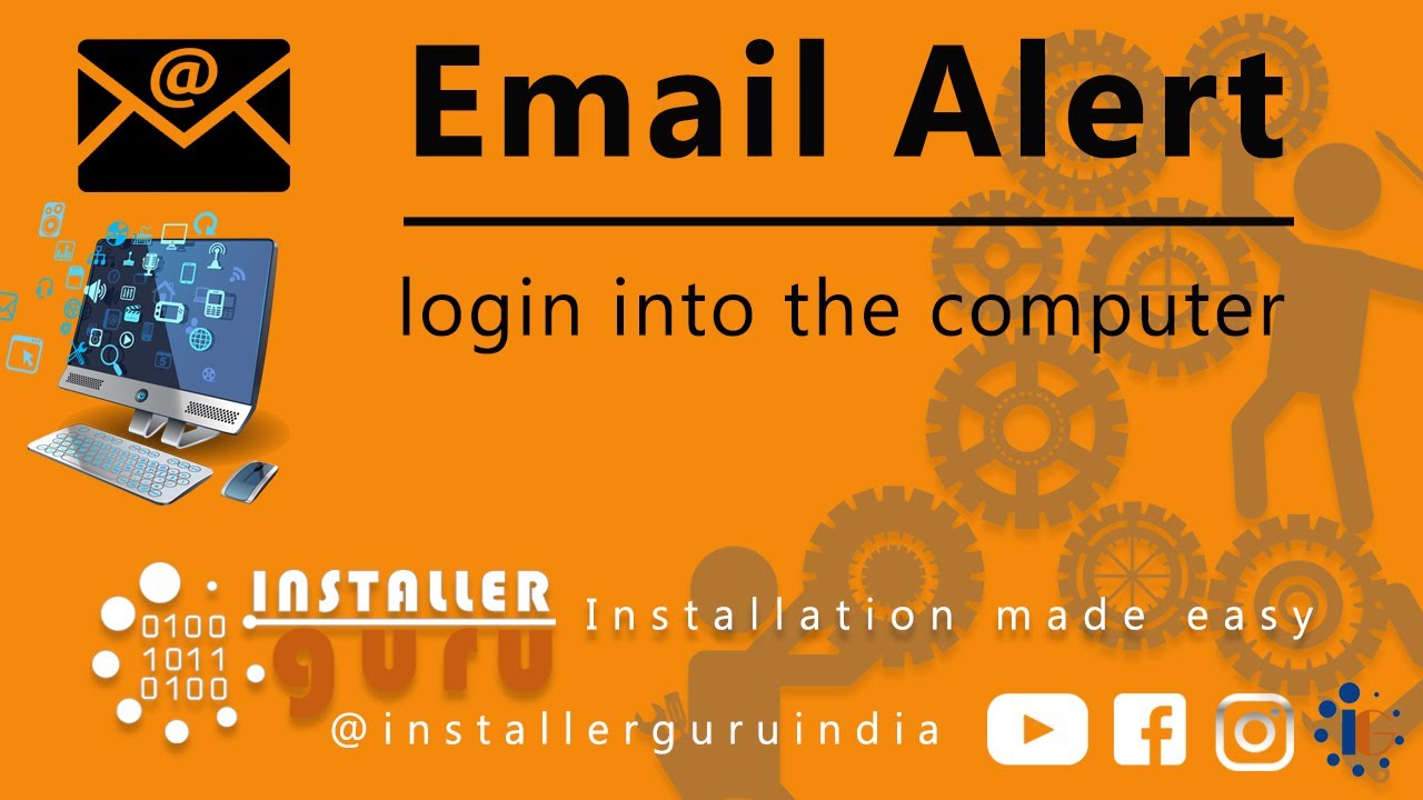 Stay Notified, Stay Secure: Get Email Alerts on Every Computer Login! 🚀 ...